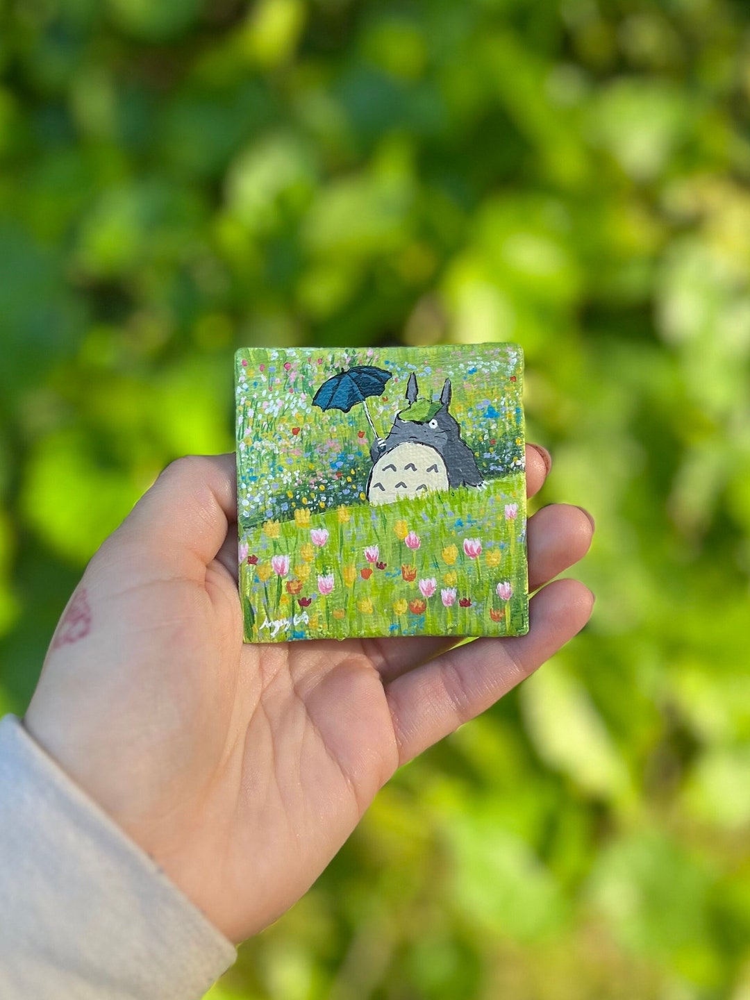 Ghibli Mini Canvas - Etsy