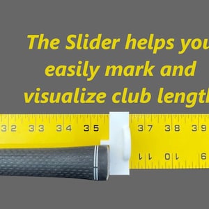 Golf Club Ruler - Fitting Tool - Length Measurement - Swing Weight ...