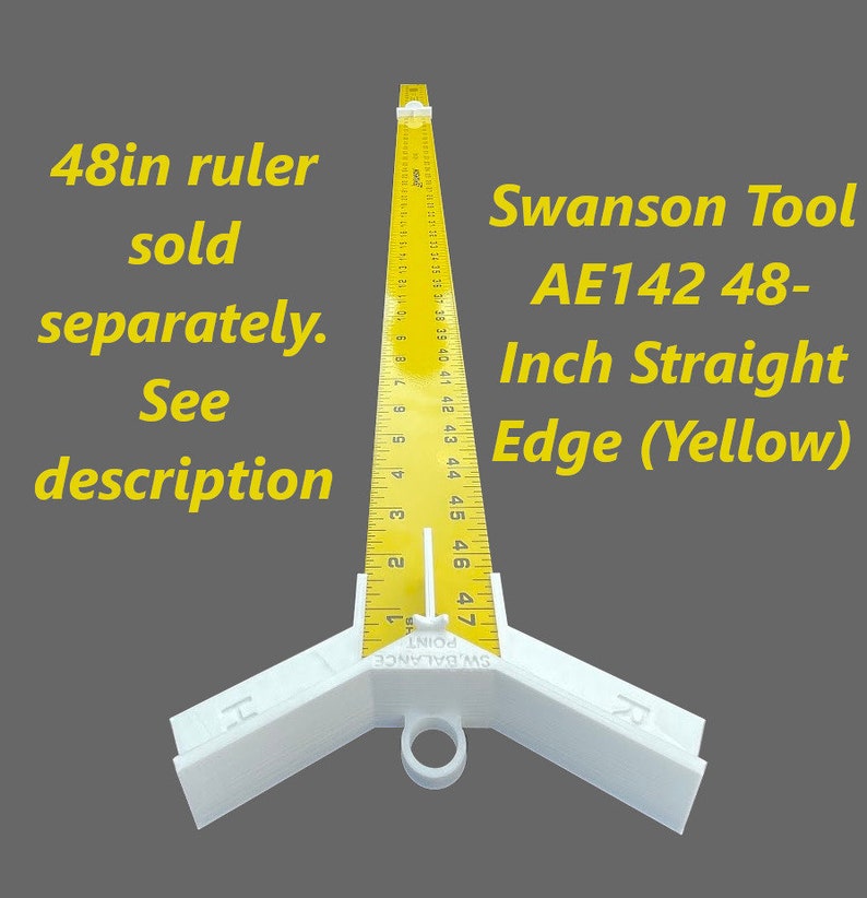 Golf Club Ruler - Fitting Tool - Length Measurement - Swing Weight ...
