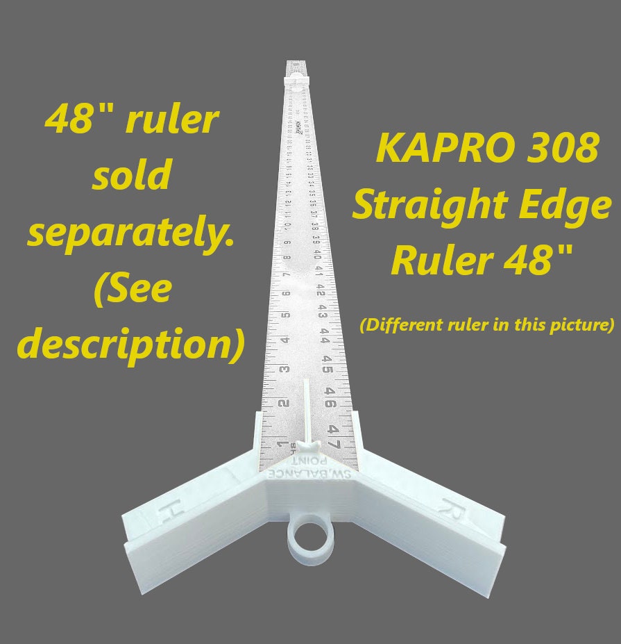 Golf Club Ruler - Fitting Tool - Length Measurement - Swing Weight ...