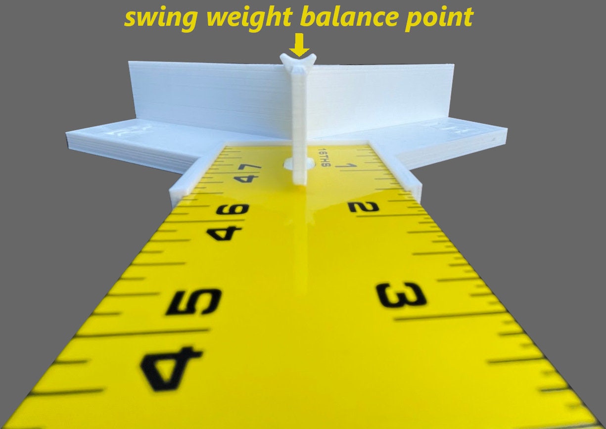 Golf Club Ruler - Fitting Tool - Length Measurement - Swing Weight ...