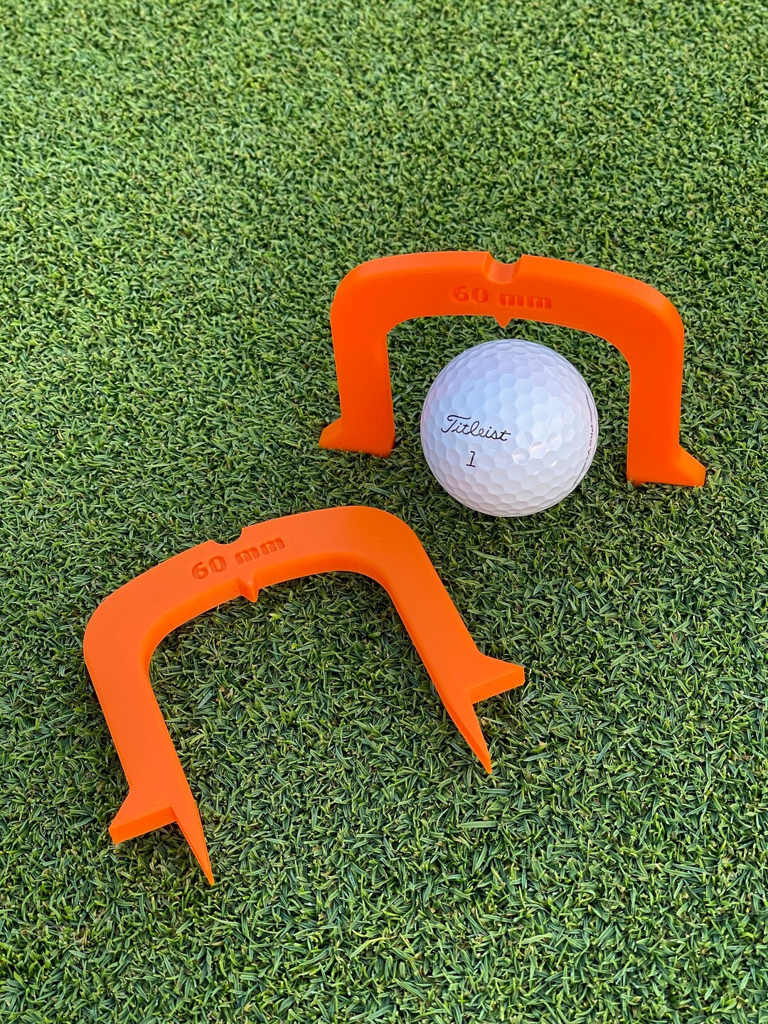 Putter Gate - 2 Pack - Putting Practice Aid - Alignment Tool - Made in ...