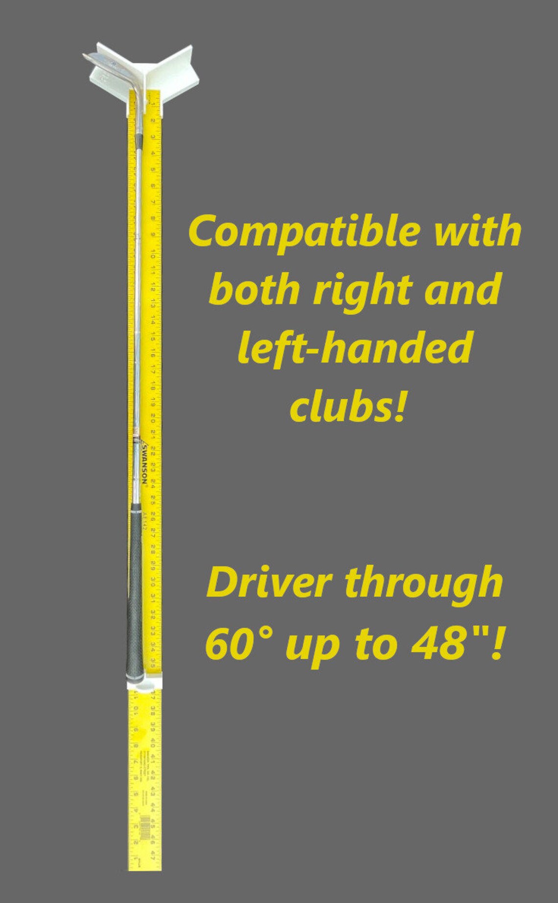 Golf Club Ruler - Fitting Tool - Length Measurement - Swing Weight ...