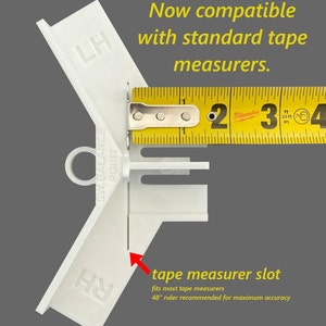 Golf Club Ruler - Fitting Tool - Length Measurement - Swing Weight ...