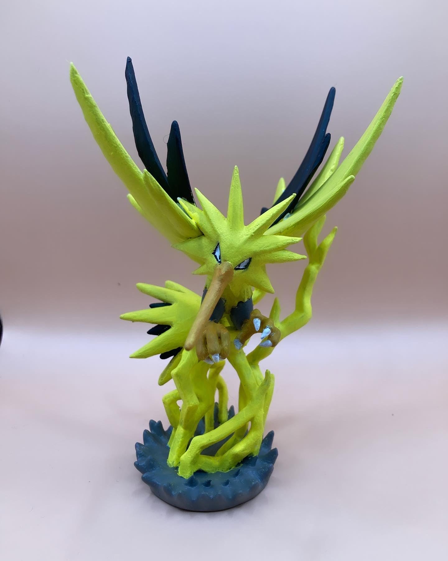 Hand Painted Resin Statue Articuno/zapdos/moltres - Etsy