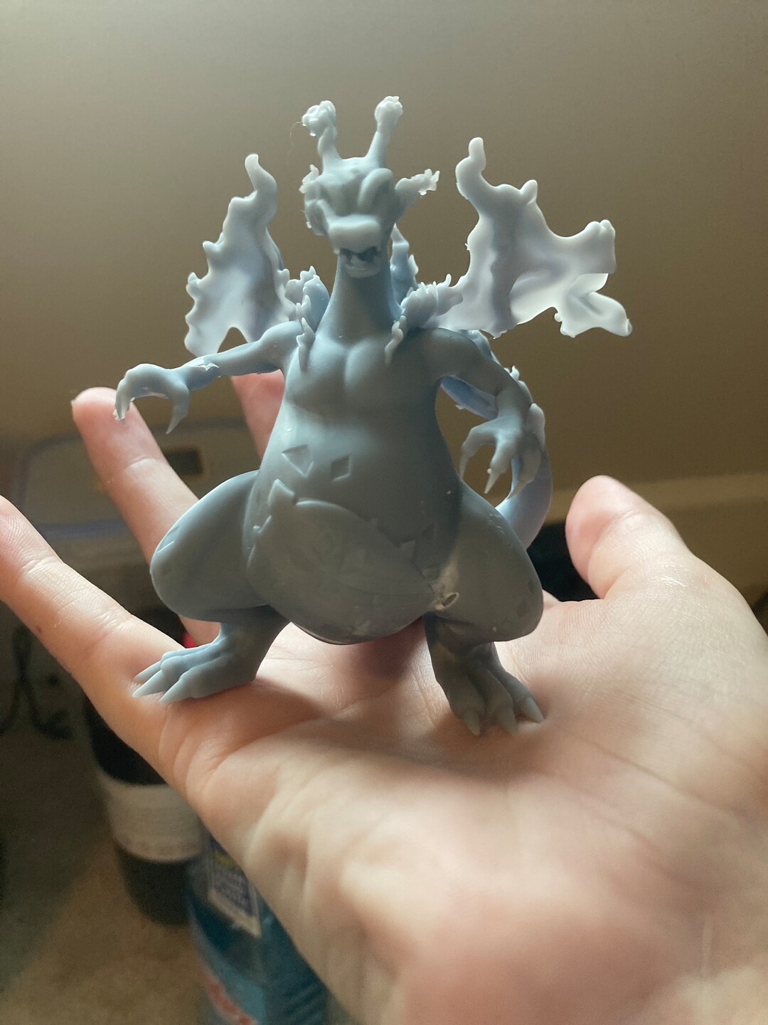 3D Printed Gigamax Charizard - Etsy