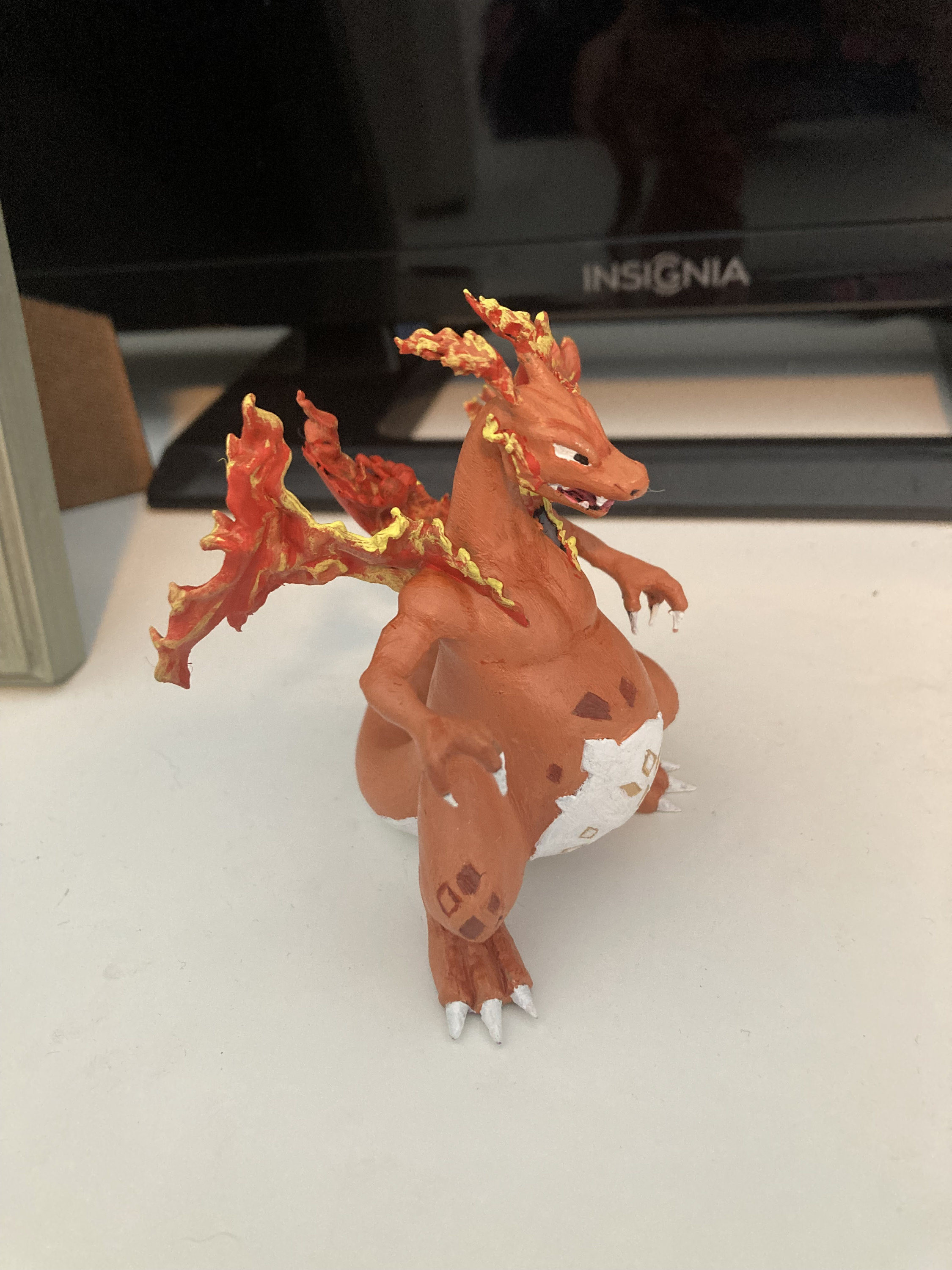 3D Printed Gigamax Charizard - Etsy