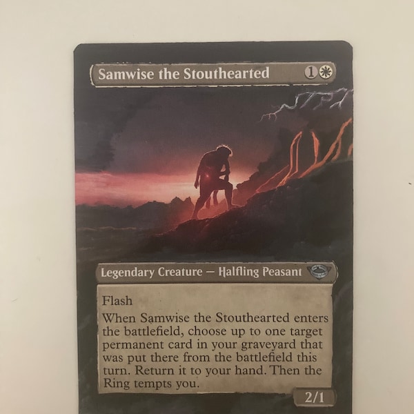 Painted Magic Cards - Etsy