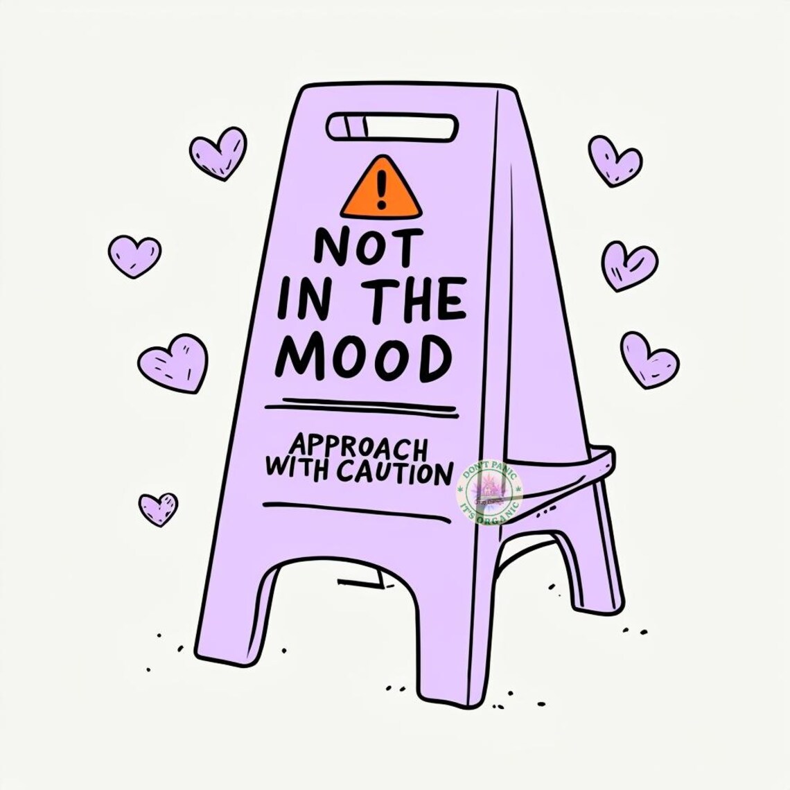 Not in the Mood, Humor, Png, Svg, Sticker, Shirts, Sublimation, Water ...