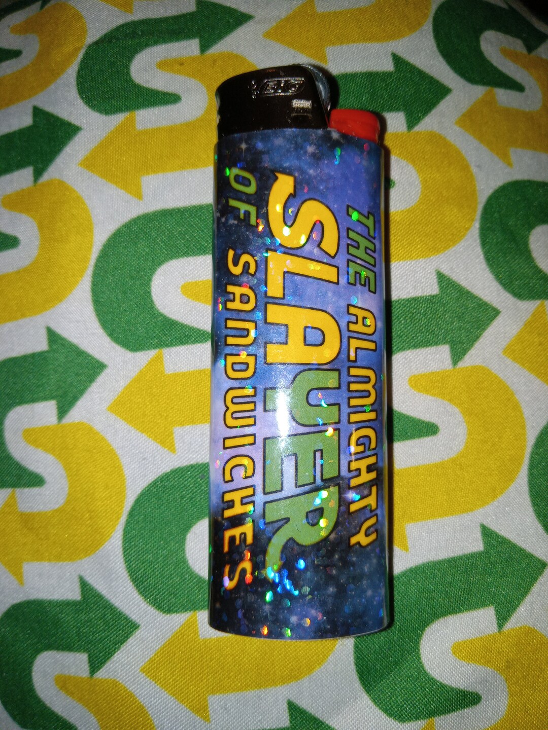 Slayer of Sandwiches BIC Lighter - Etsy