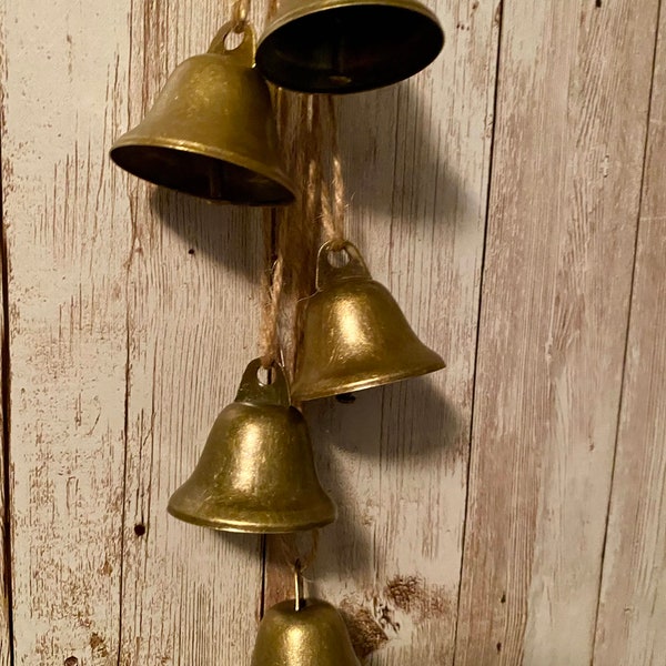 Rustic Bell - Etsy