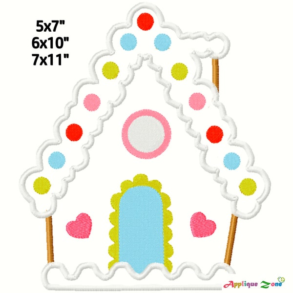 Gingerbread Applique - Etsy
