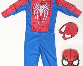 White Spiderman Mask - Etsy