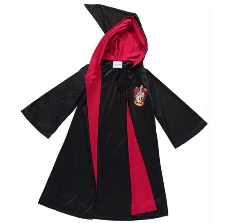 Harry Potter Harry Potter Cloaked Gryffindor Costume - Etsy