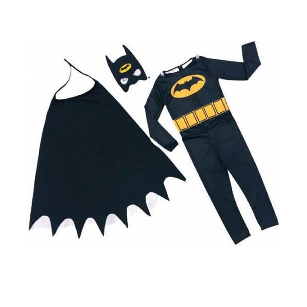 Batman Batman Batman Boy Costume Cloak Masked - Etsy