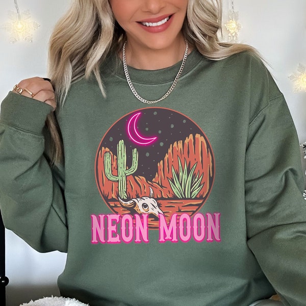 Neon Sweatshirt - Etsy
