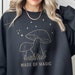 Made of Magic Sweatshirt,magic Spell Hoodie, Botanical Hoodie, Nature ...