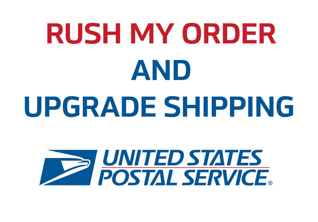Priority Mail and Priority Express Upgrade - Etsy