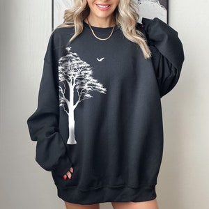 Tree Sweatshirt, Adventure Sweatshirt, Camping Sweatshirt, Hiking ...