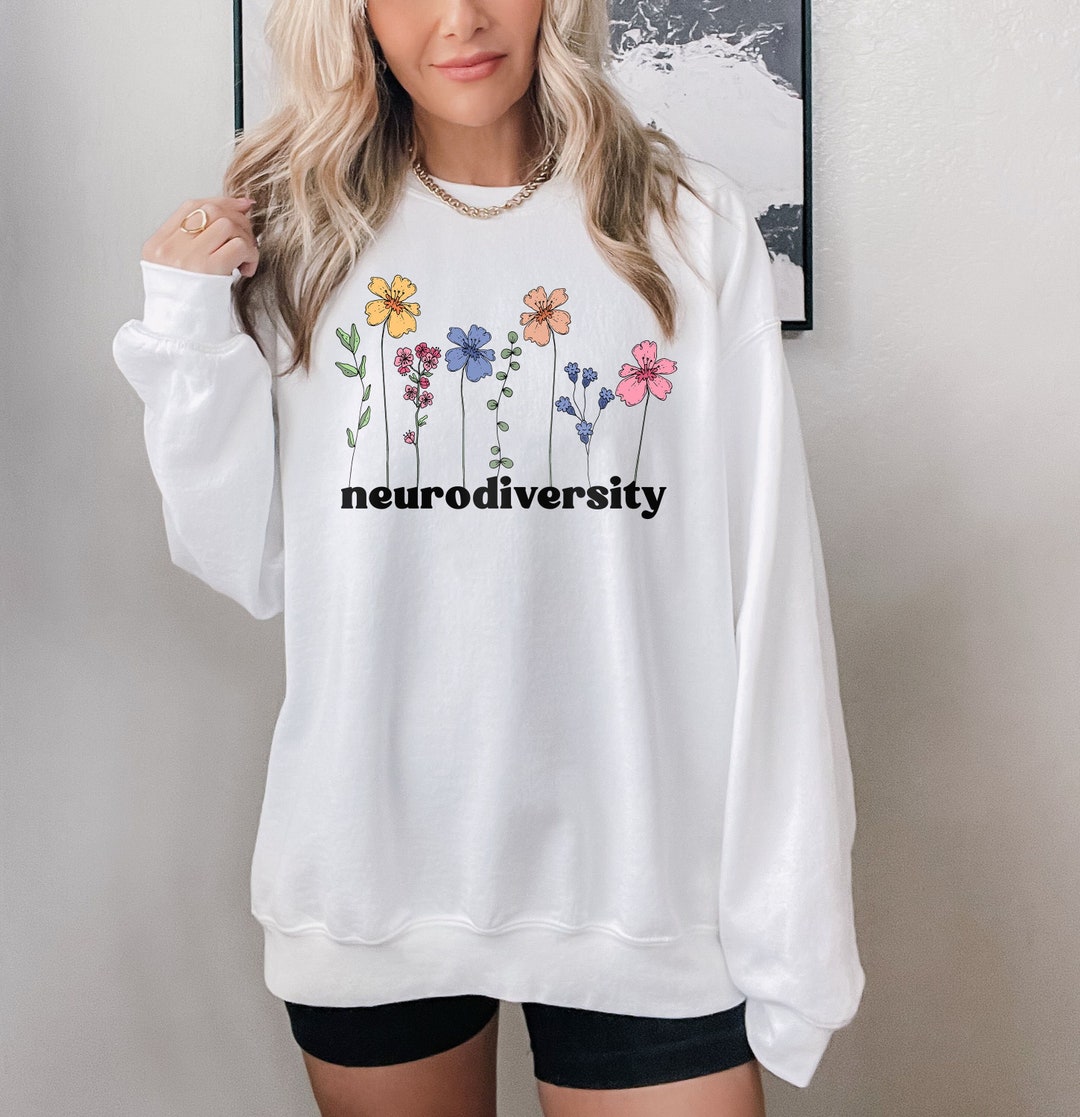 Neurodiversity Sweatshirt, Autism Awareness Hoodie, Autistic Pride ...