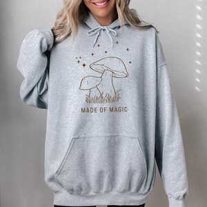 Made of Magic Sweatshirt,magic Spell Hoodie, Botanical Hoodie, Nature ...