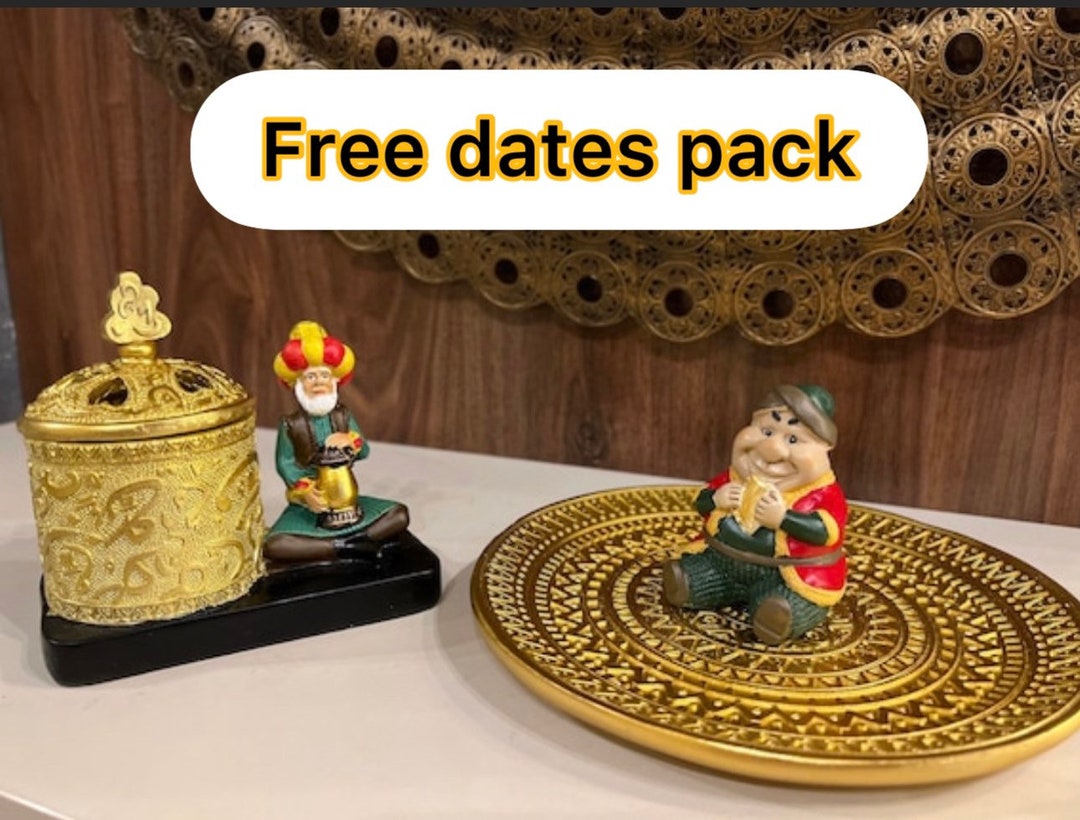 3 Pcs Set Fananees Ramadan MBC Fananees Character Plates and - Etsy