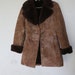 Dark Brown Sherpa Jacket - Etsy