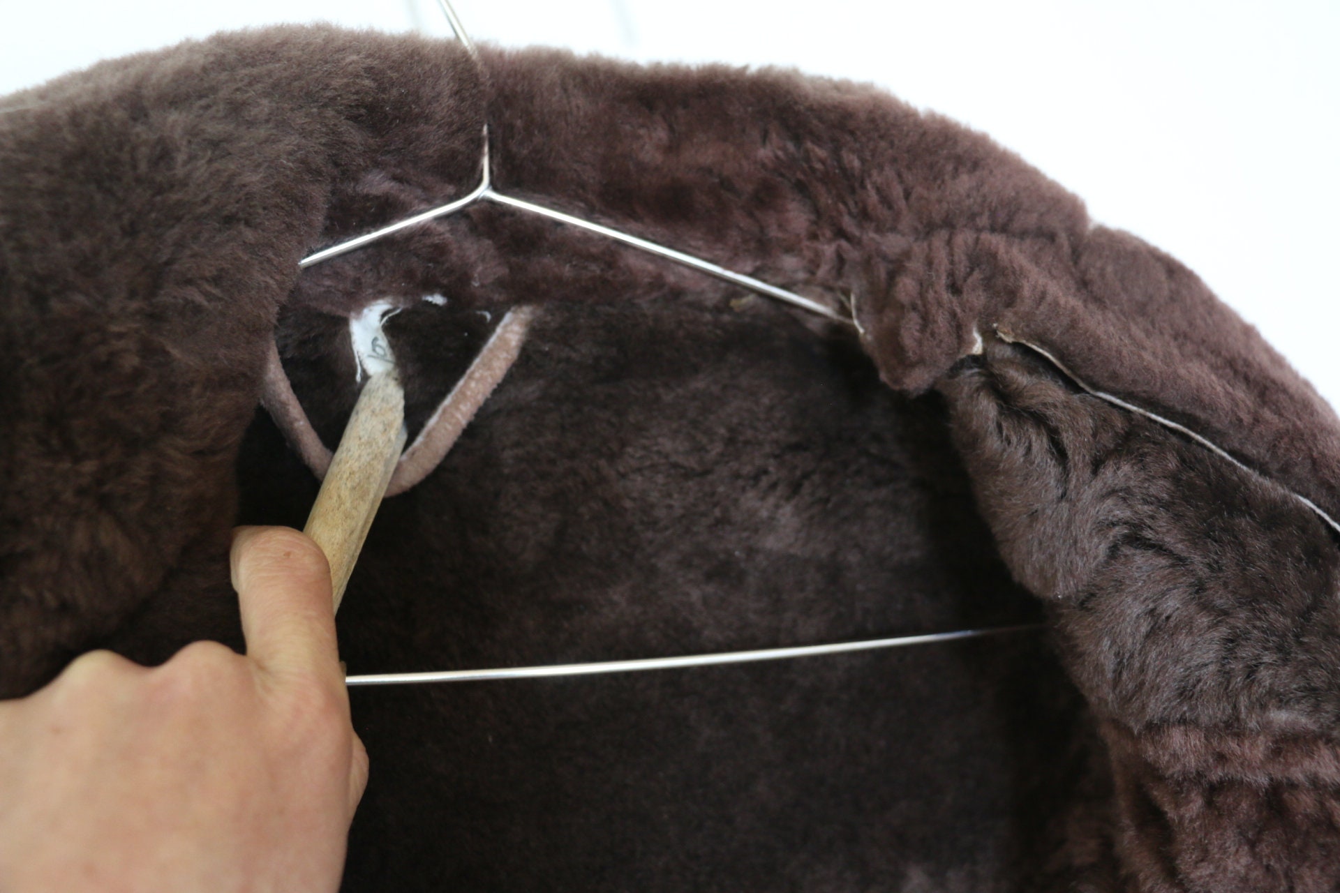 Dark Brown Sherpa Jacket - Etsy