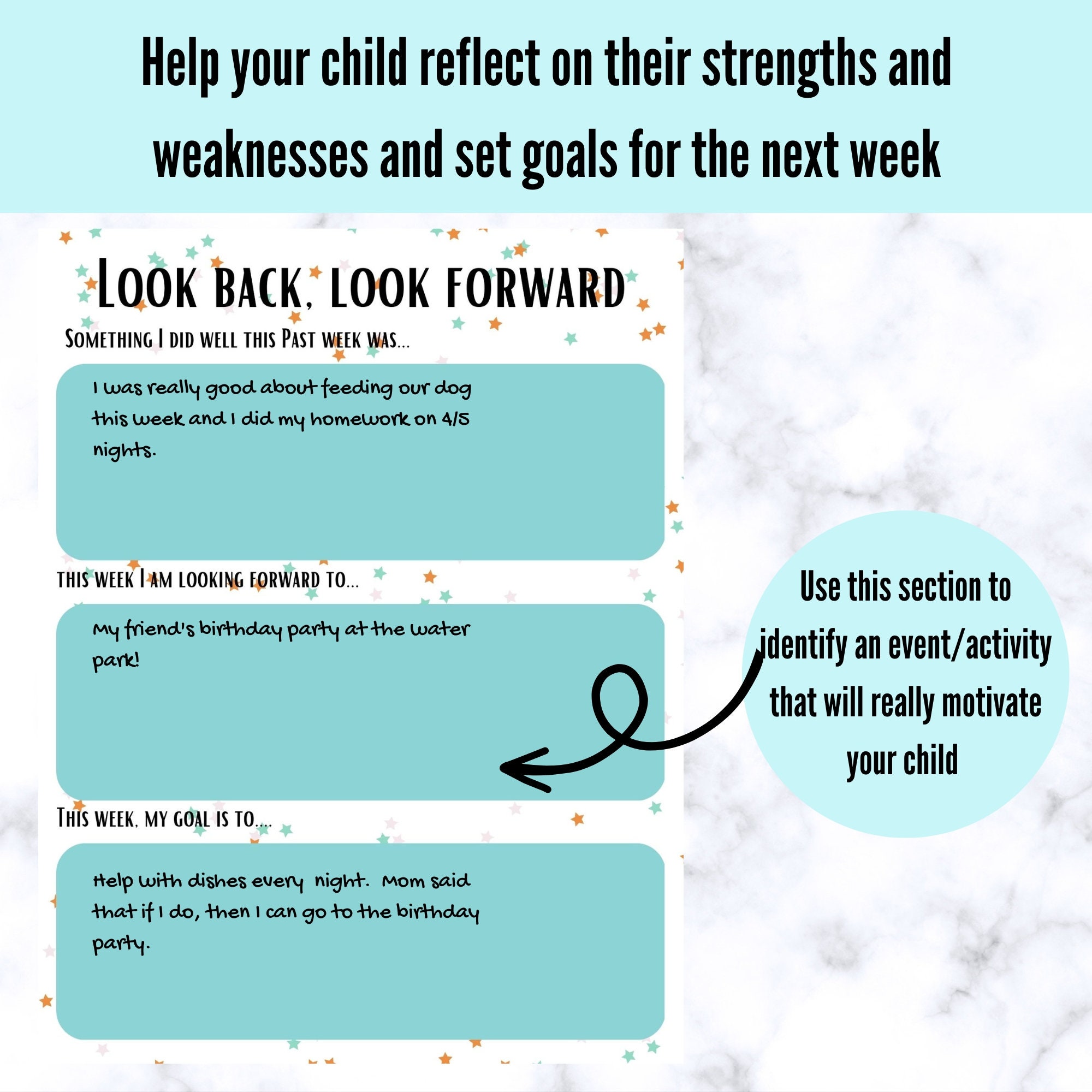 7-page Behavior Tracking/behavior Chart for Children and Adolescents ...