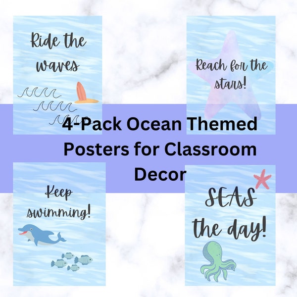 Ocean Theme - Etsy