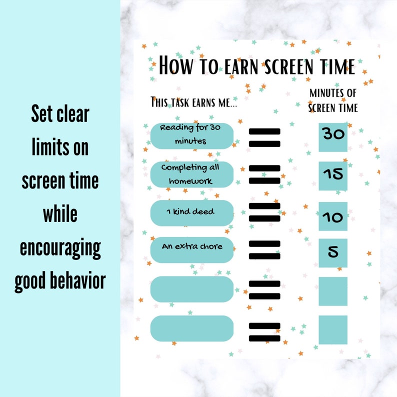 7-page Behavior Tracking/behavior Chart for Children and Adolescents ...