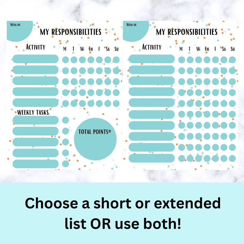 7-page Behavior Tracking/behavior Chart for Children and Adolescents ...