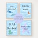 4-pack Ocean-themed/beach-themed Posters for Classroom Decor or ...