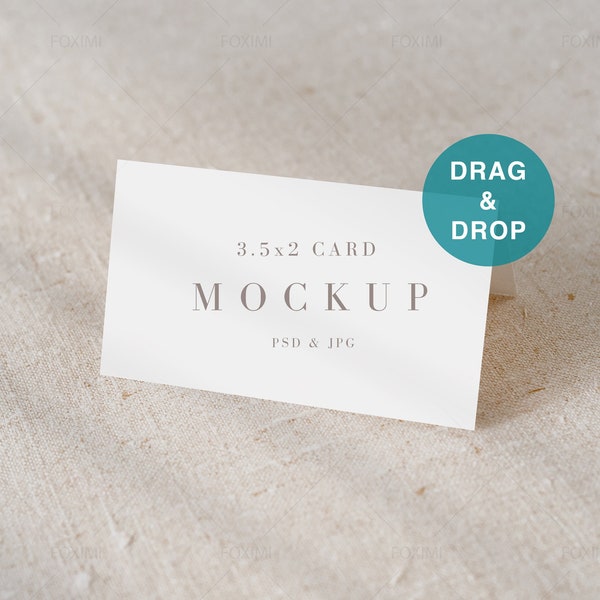 Table Tent Name Card - Etsy