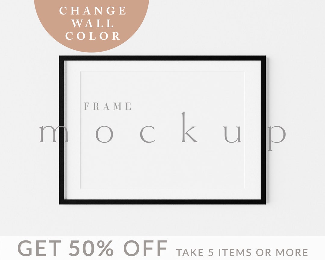 A4|A3|DIN A ISO| Frame Mockup, Wall Art Mockup, Frame Mockups, Poster ...