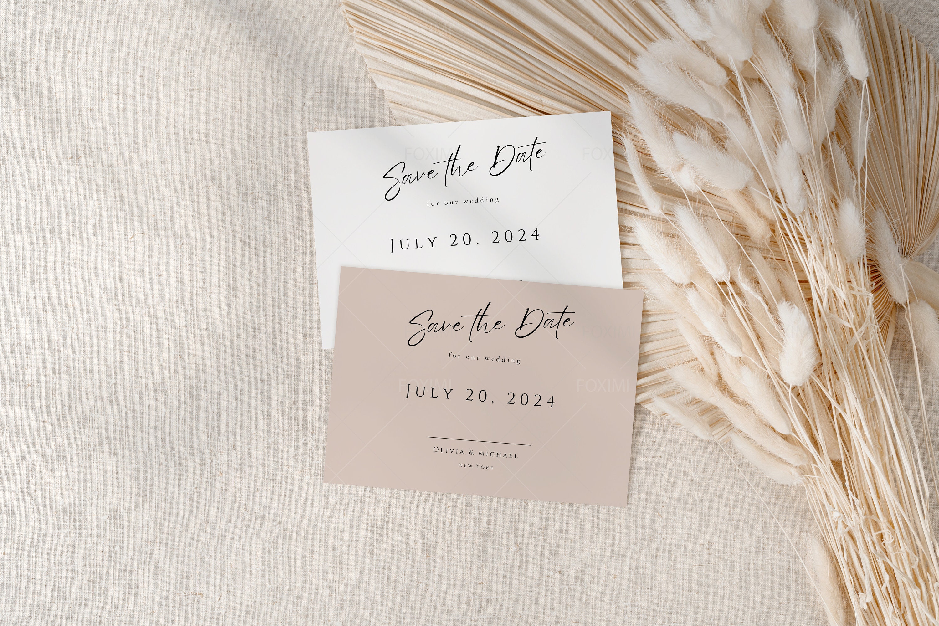 7x5 Card Mockup, Invitation Mockup, Wedding Invitation Mockup, Card ...