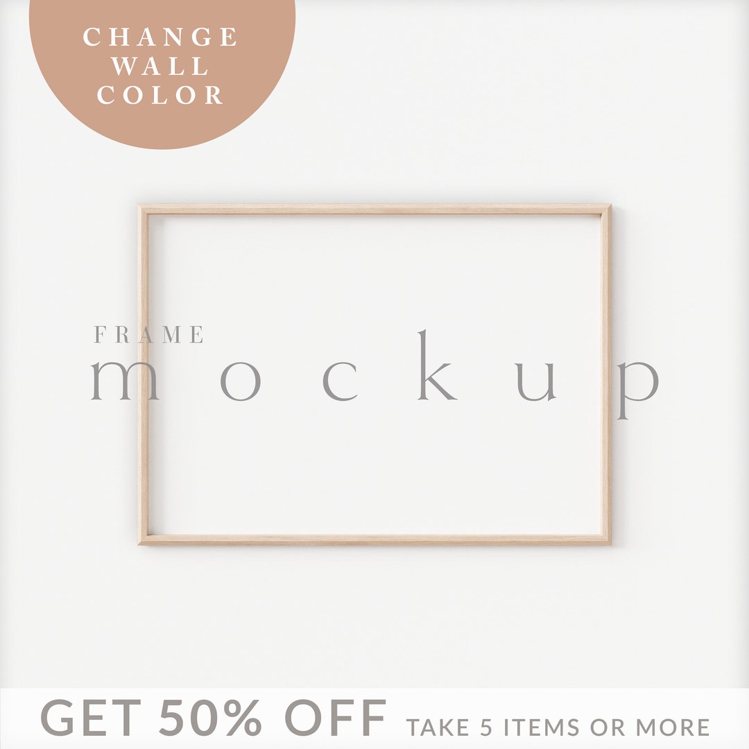 A4|A3|DIN A ISO| Frame Mockup, Wall Art Mockup, Frame Mockups, Poster ...