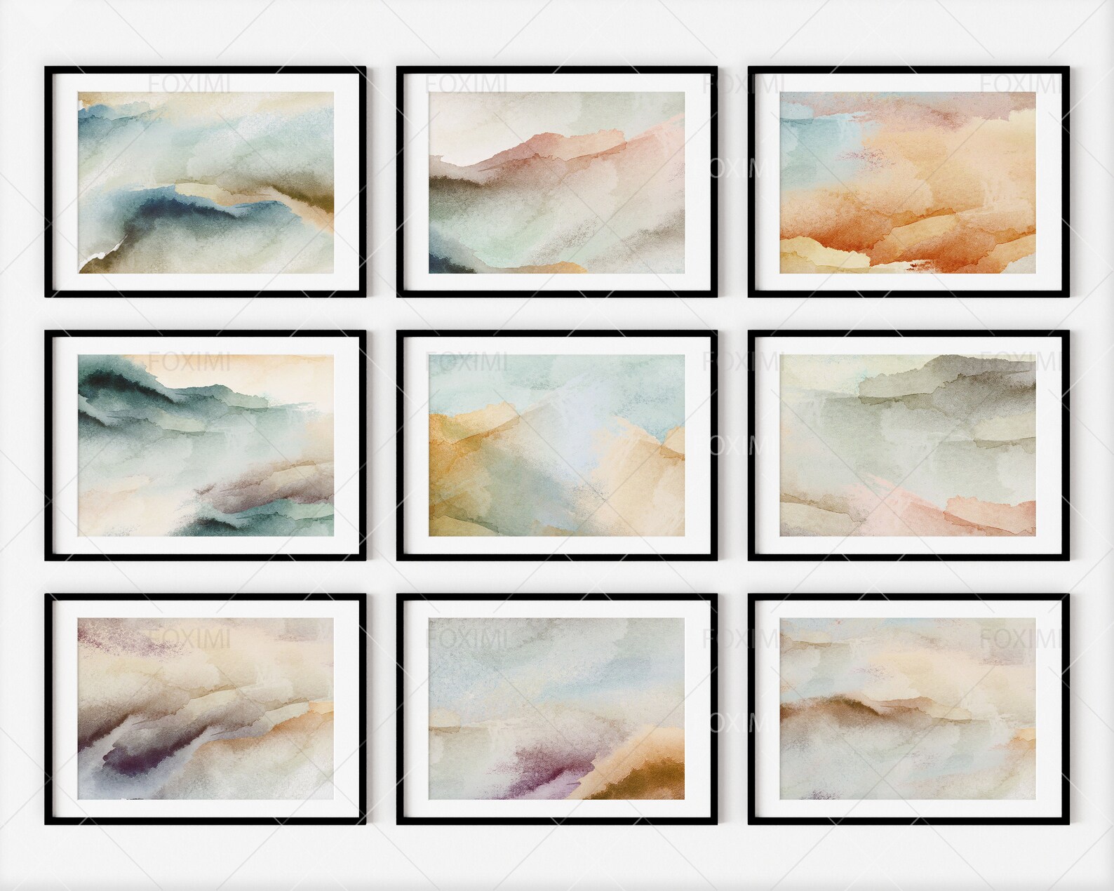 A4A3DIN A ISO 9 Frame Mockup, Wall Art Mockup, Frame Mockups, Poster ...