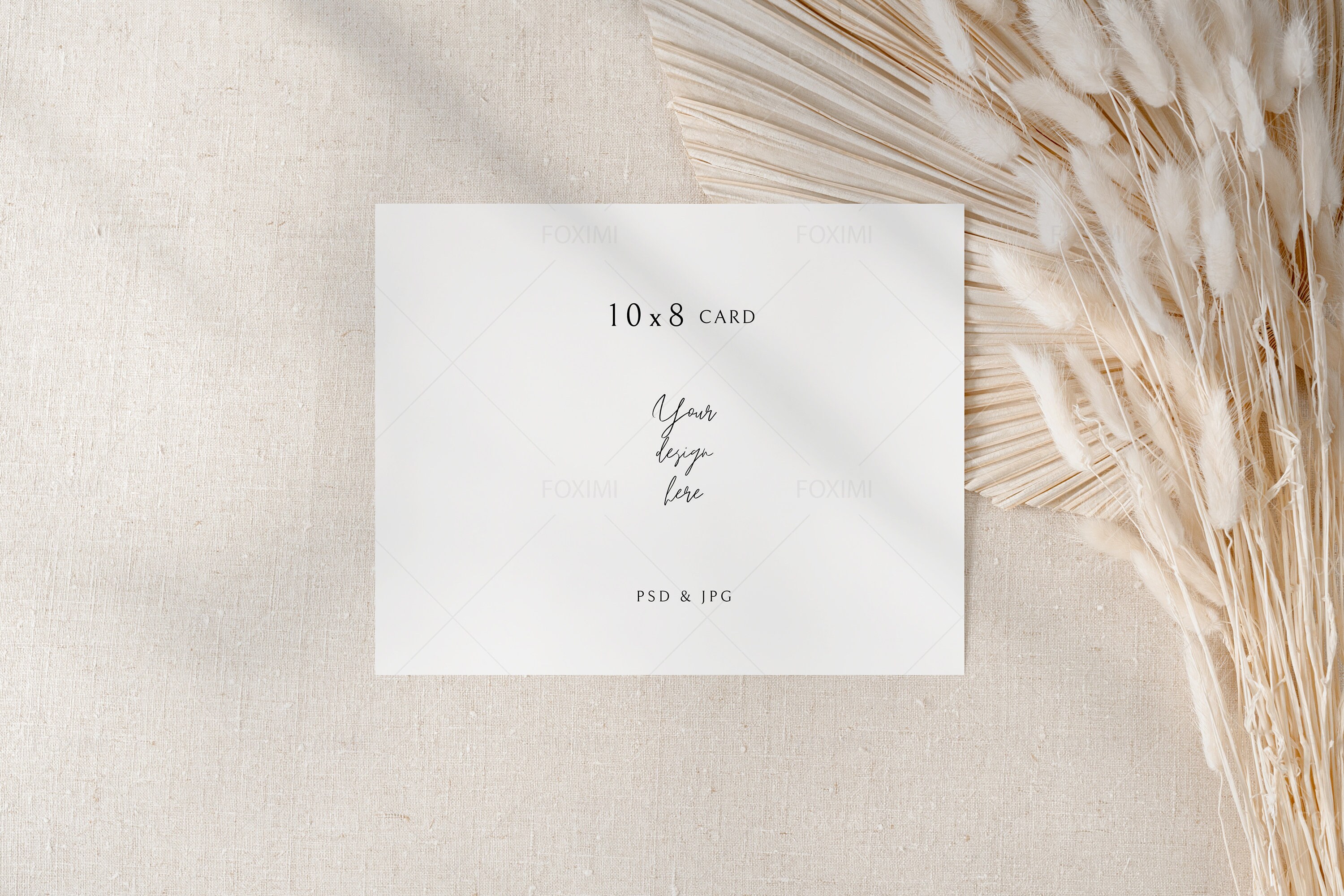 8x10 Card Mockup, Wedding Print Mockup, Bridesmaid Gift Mockup, 4x5 ...