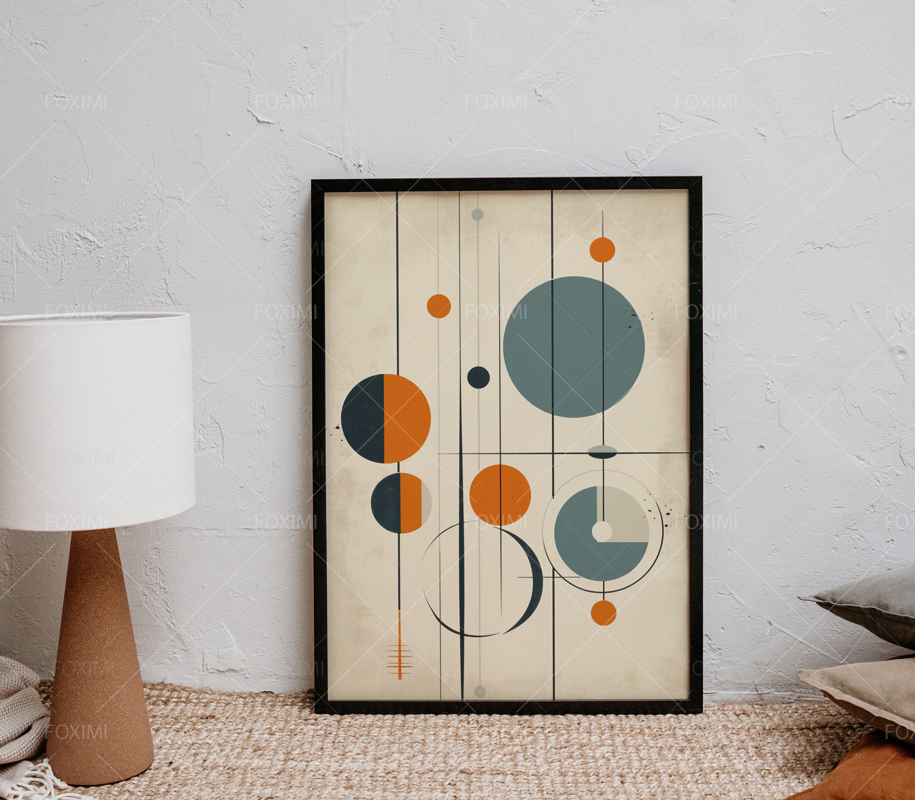 Frame Mockup, Poster Mockup, Wall Art Mockup, Interior Mockup, 50x70 ...