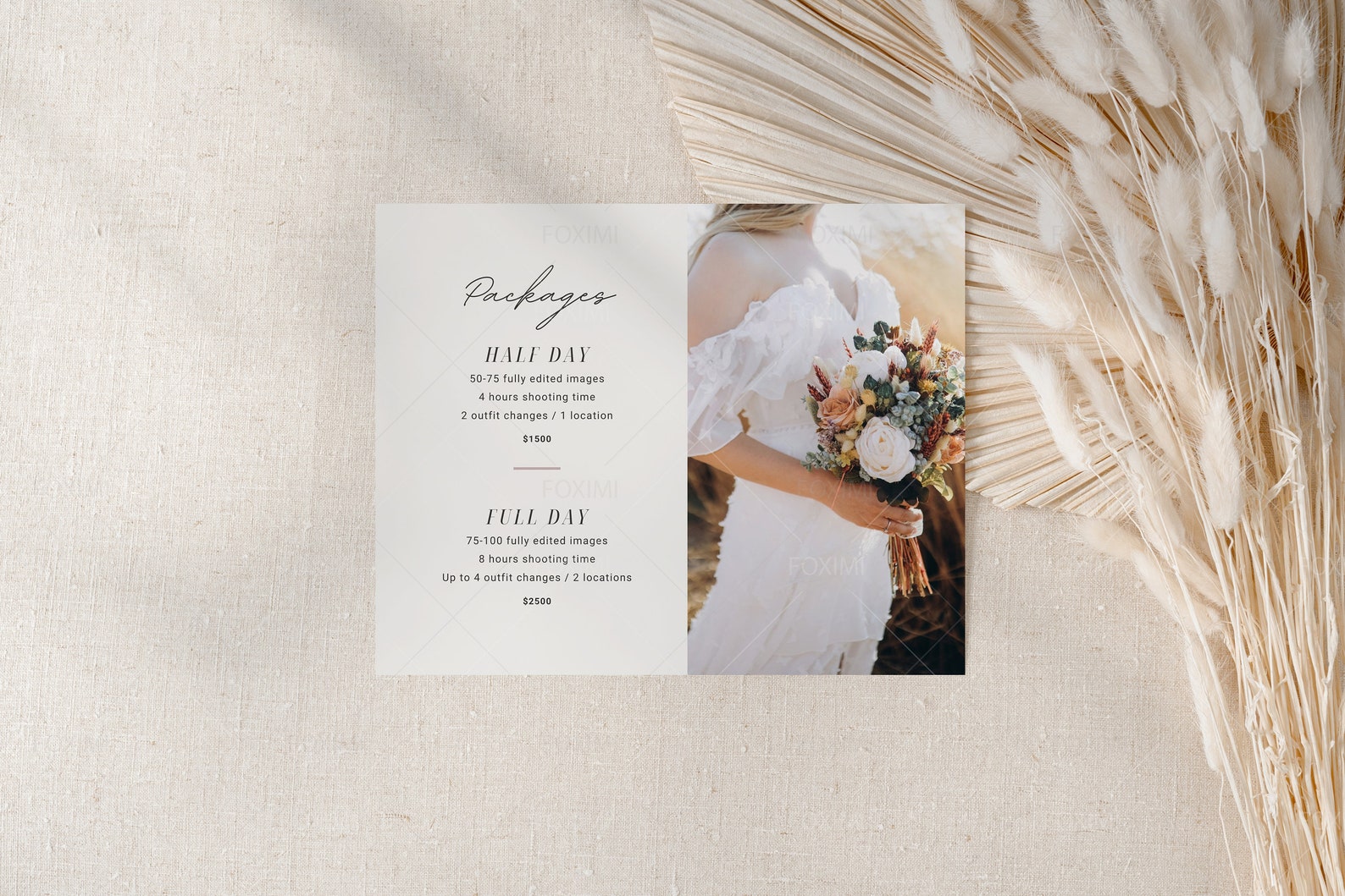 8x10 Card Mockup, Wedding Print Mockup, Bridesmaid Gift Mockup, 4x5 ...