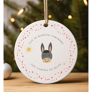 Con Mi Burrito Sabanero PNG, Feliz Navidad Digital Download, Spanish ...