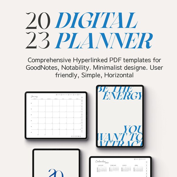 Digital Stickers Book for Goodnotes / Functional Digital Sticker Set ...