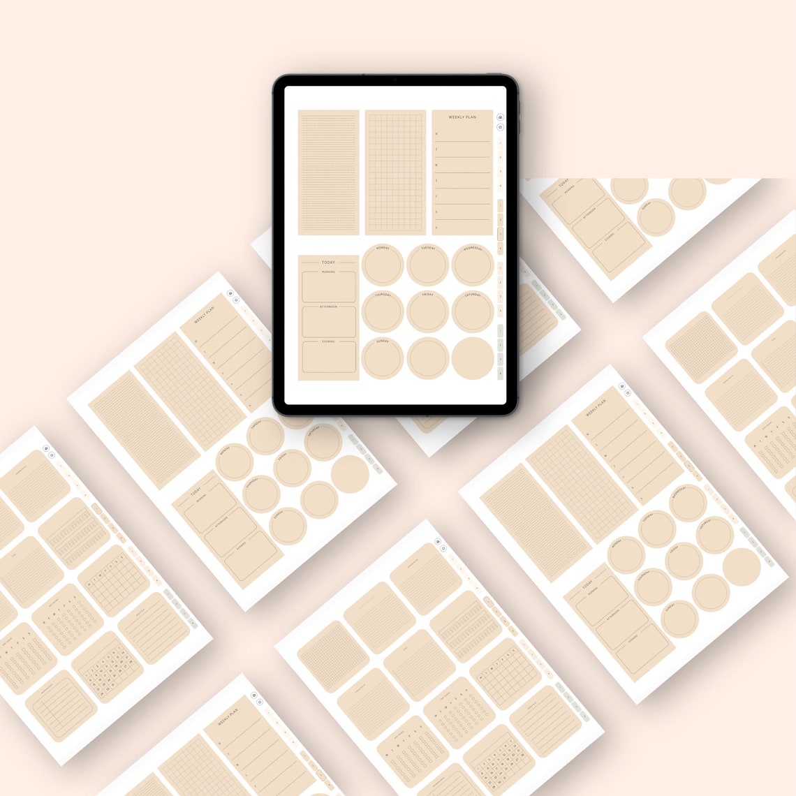 Digital Stickers for Goodnotes / Digital Widgets / Digital Planner ...