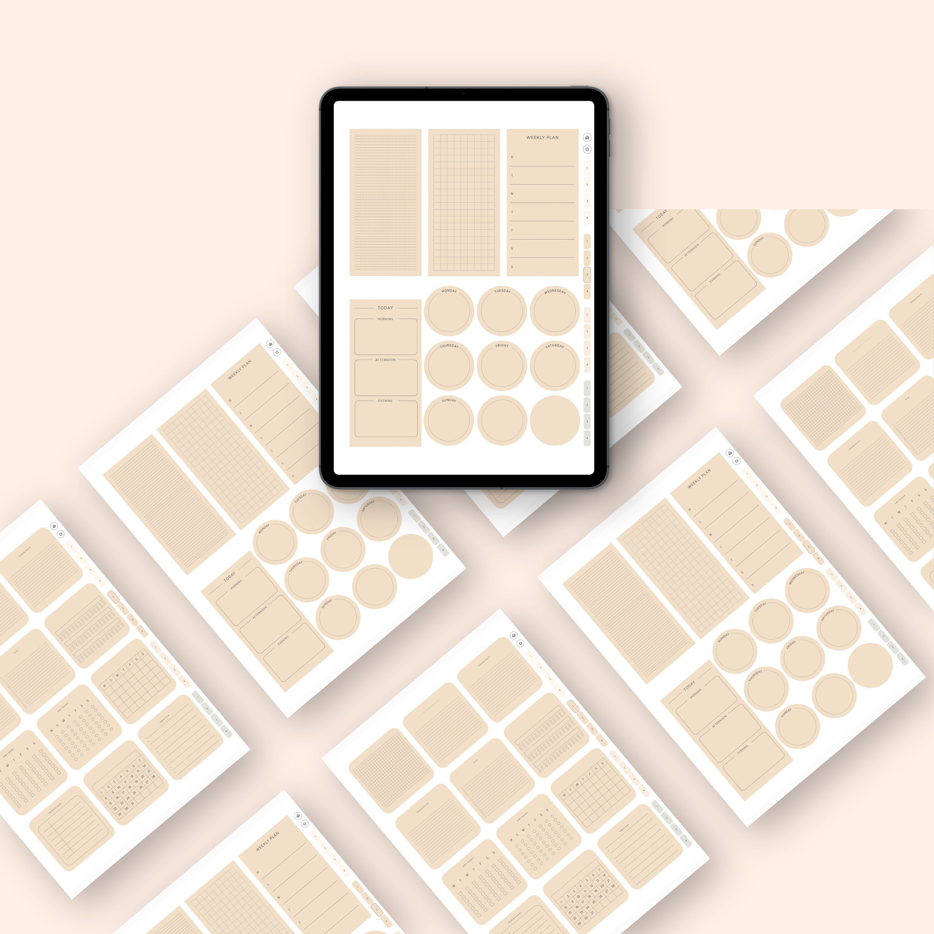 Digital Stickers for Goodnotes / Digital Widgets / Digital Planner ...