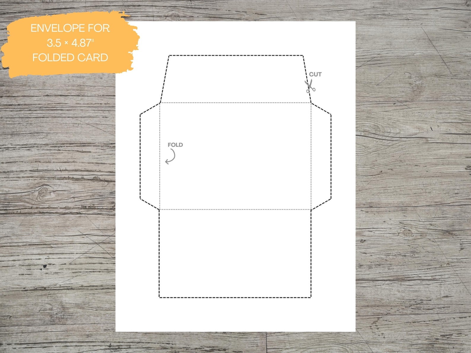 Printable Birthday Card With Printable Envelope Digital Card - Etsy