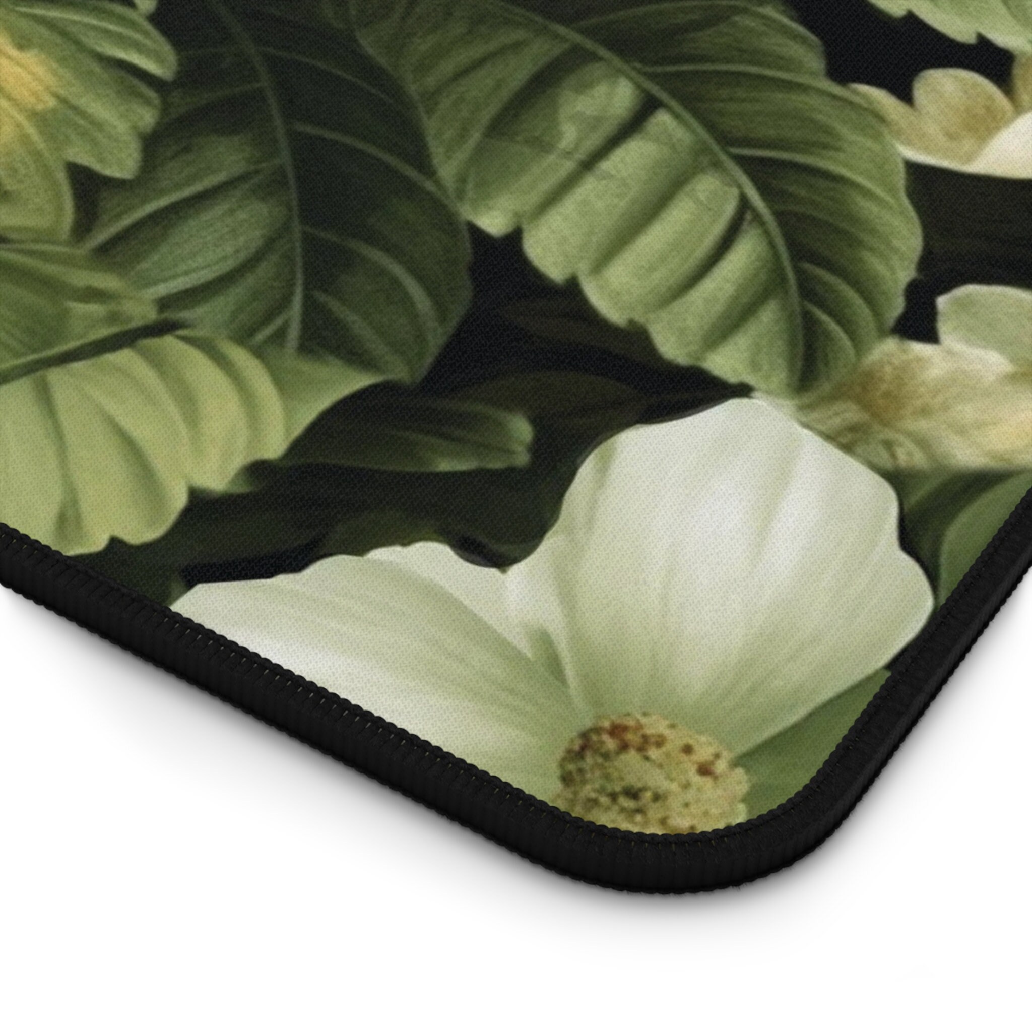 Botanical Desk Mat Sage Green Nature Desk Pad Cottagecore - Etsy