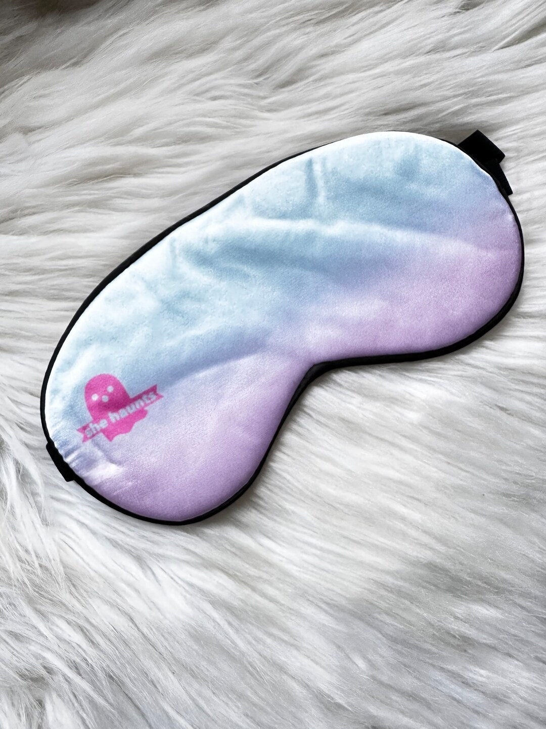 She Haunts Logo Eye Mask - Etsy