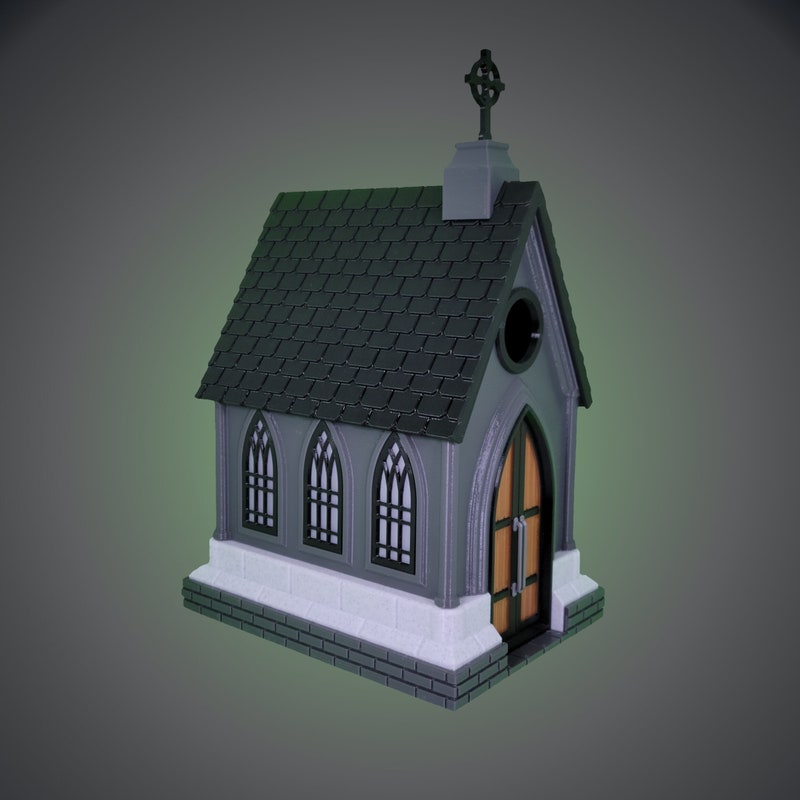 Church Bird House - Etsy
