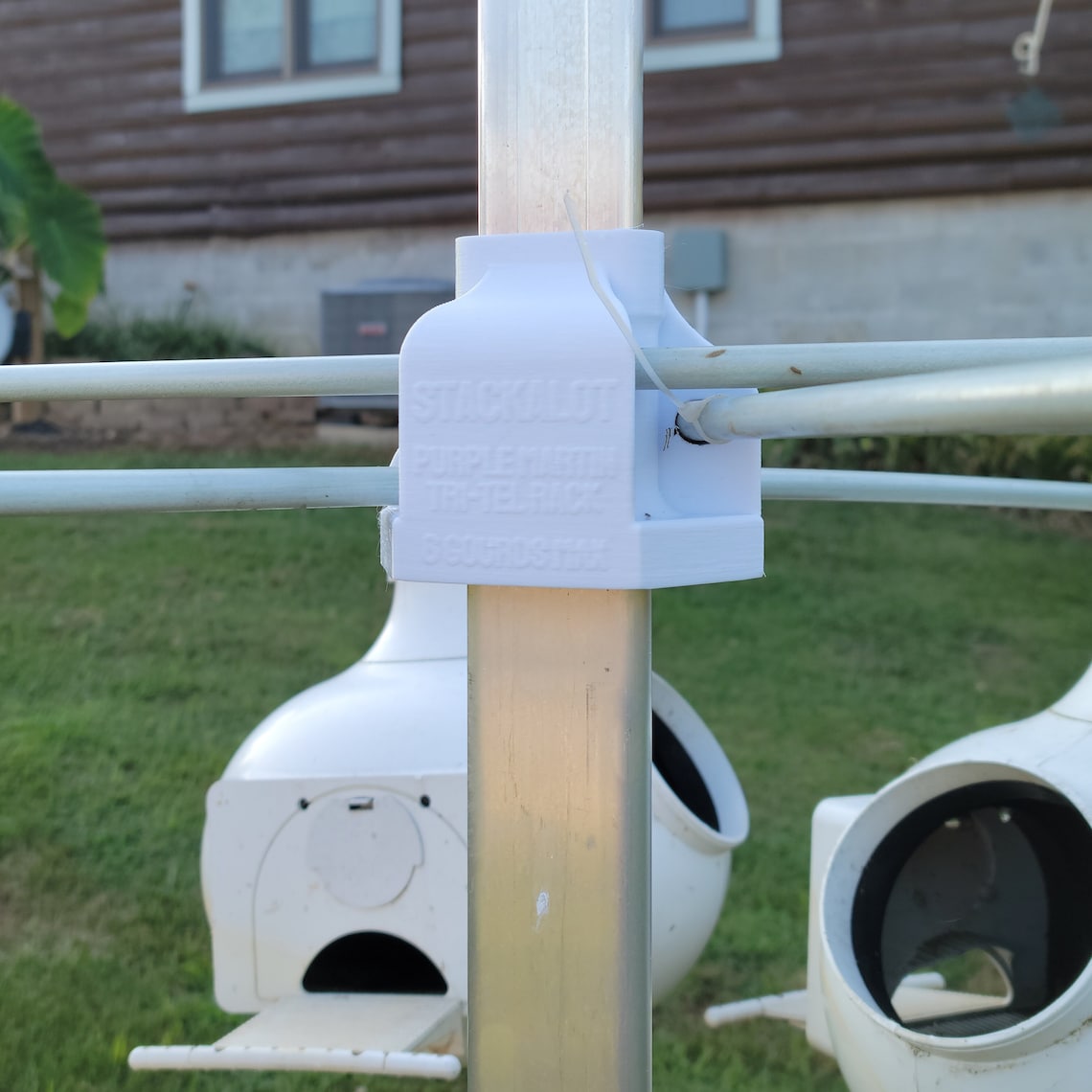 Purple Martin Gourd Bracket for Tri-tel Poles - Etsy